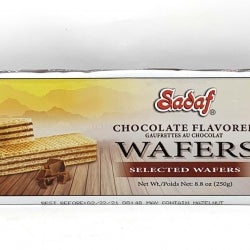 Sadaf Chocolate Flavored Wafers – Super Sun Market