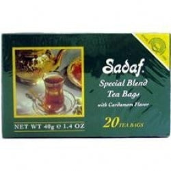 Sadaf Special Blend Tea with Earl Grey (20 Tea Bags) – Super Sun Market