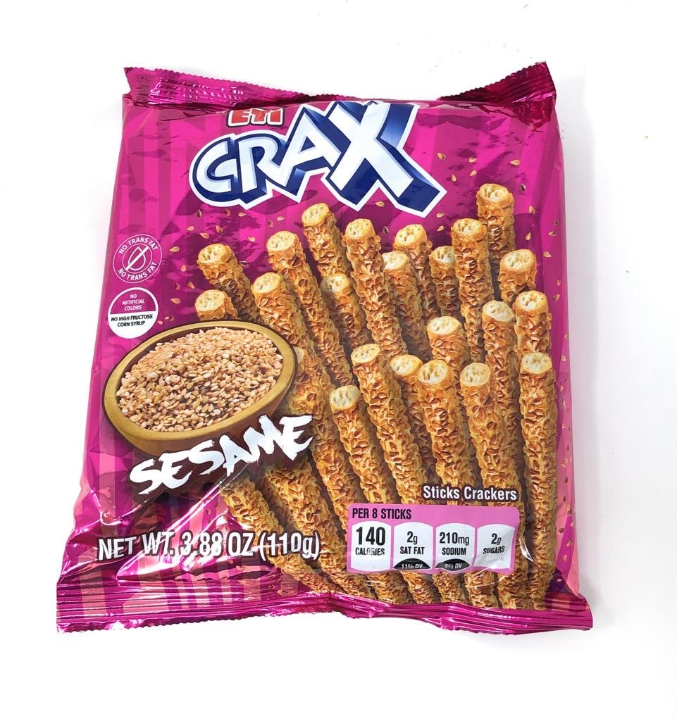 Eti Crax Sesame Sticks Crackers 110 gr – Super Sun Market